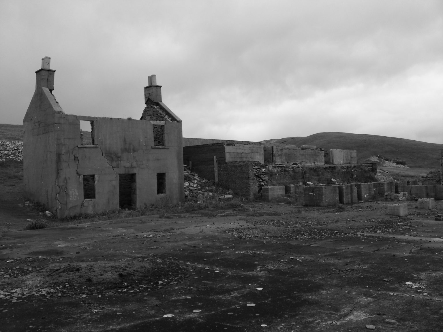 Garths Croft - visit Bressay in the Shetland Islands