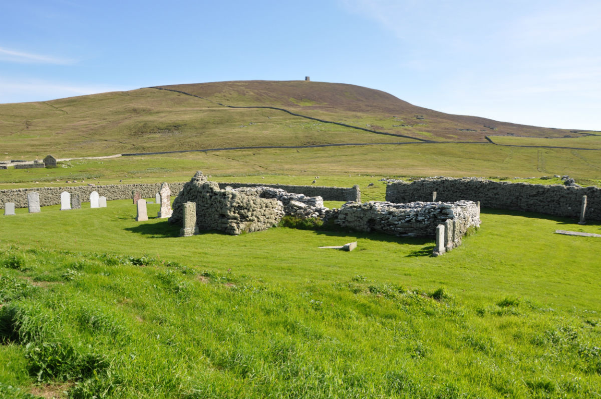 Garths Croft - visit Bressay in the Shetland Islands